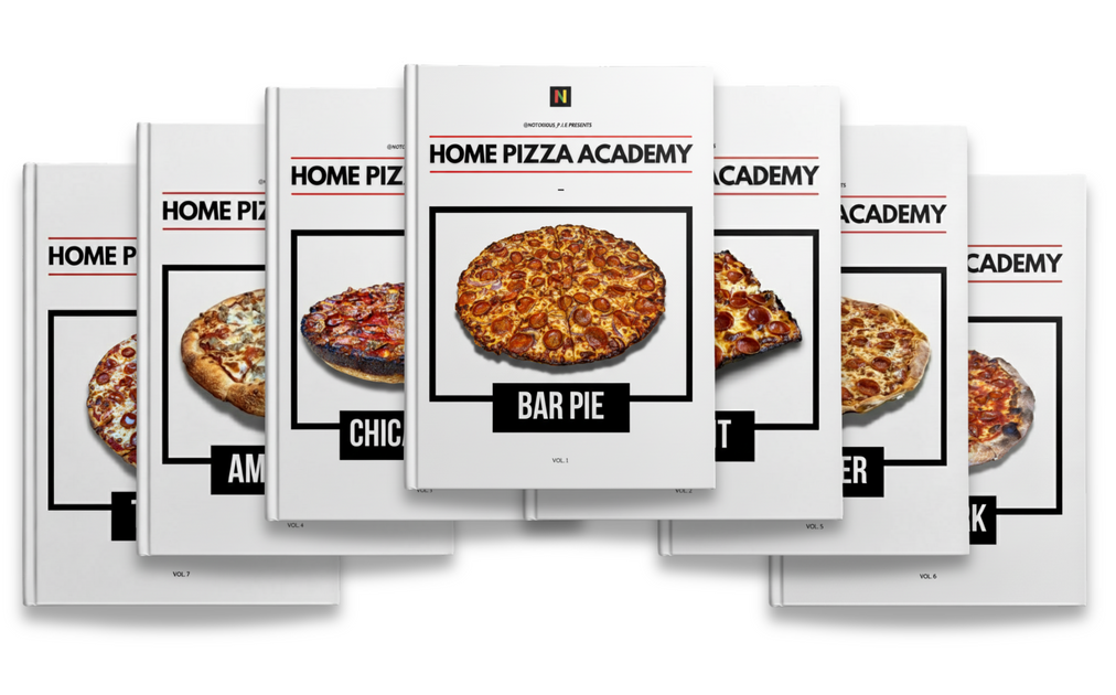 Home Pizza Academy Bundles - Make Epic Pizza At Home – The Notorious PIE