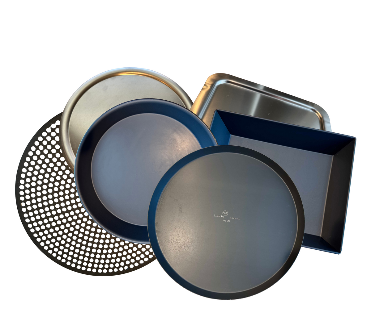 Home Pizza Academy Pro Pan Bundle | Complete Pizza Pan Set – The ...