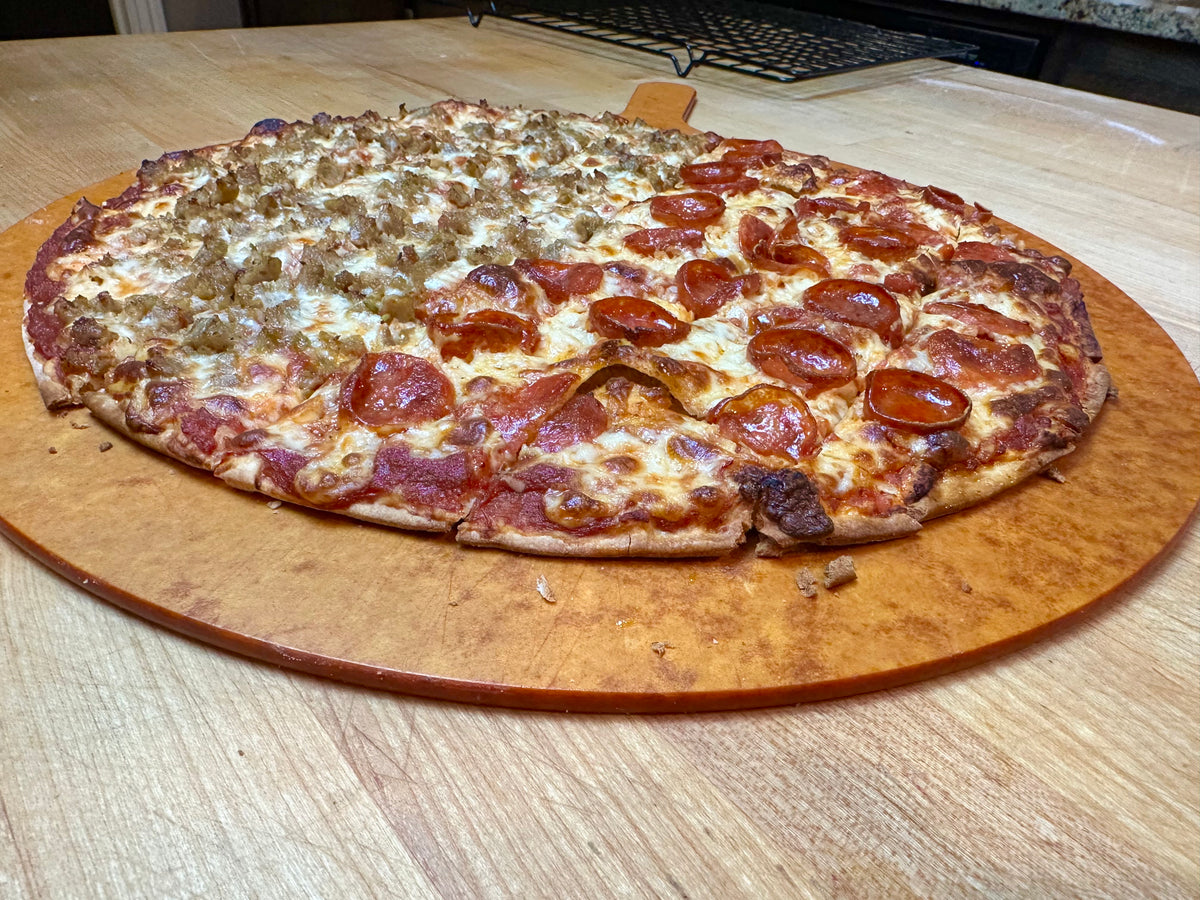 Tavern Pizza Recipe Guide | Learn Thin-Crust Pizza at Home – The ...