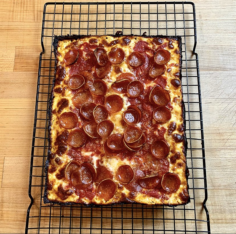 How To Make Detroit Pizza At Home | The Notorious PIE